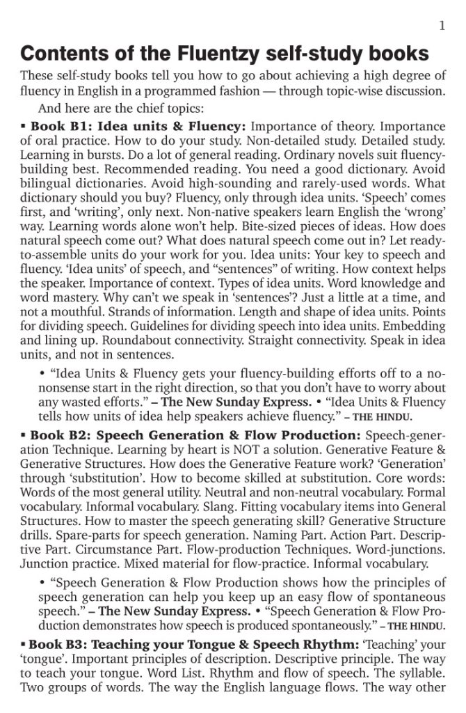 Fluentzy: English Fluency Book-set (Ebooks; 20 Books) by Prof. Kev Nair ...