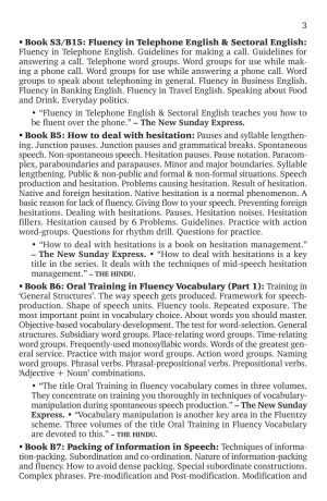 Fluentzy: English Fluency Book-set (Paperback; Full Set; 20 Books) by ...