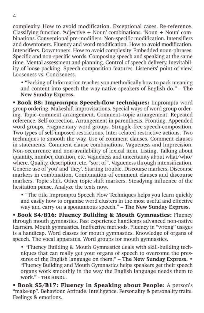 Fluentzy: English Fluency Book-set (Ebooks; 20 Books) by Prof. Kev Nair ...