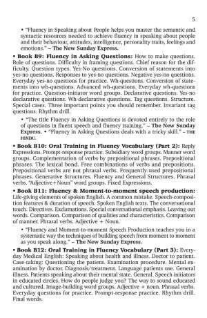 Fluentzy: English Fluency Book-set (Ebooks; 20 Books) by Prof. Kev Nair ...