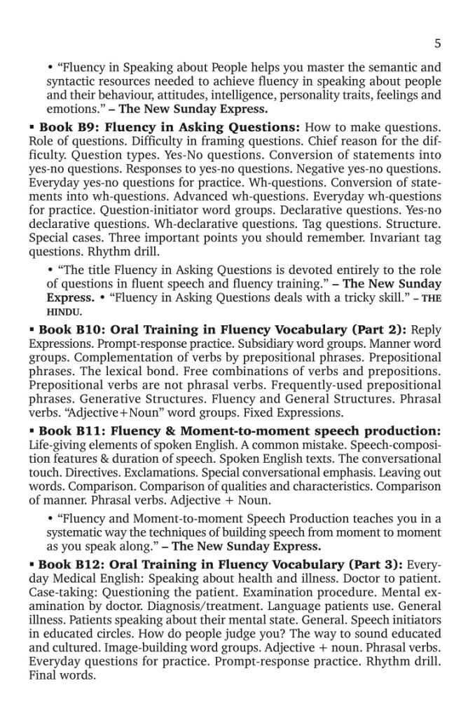 Fluentzy: English Fluency Book-set (Ebooks; 20 Books) by Prof. Kev Nair ...